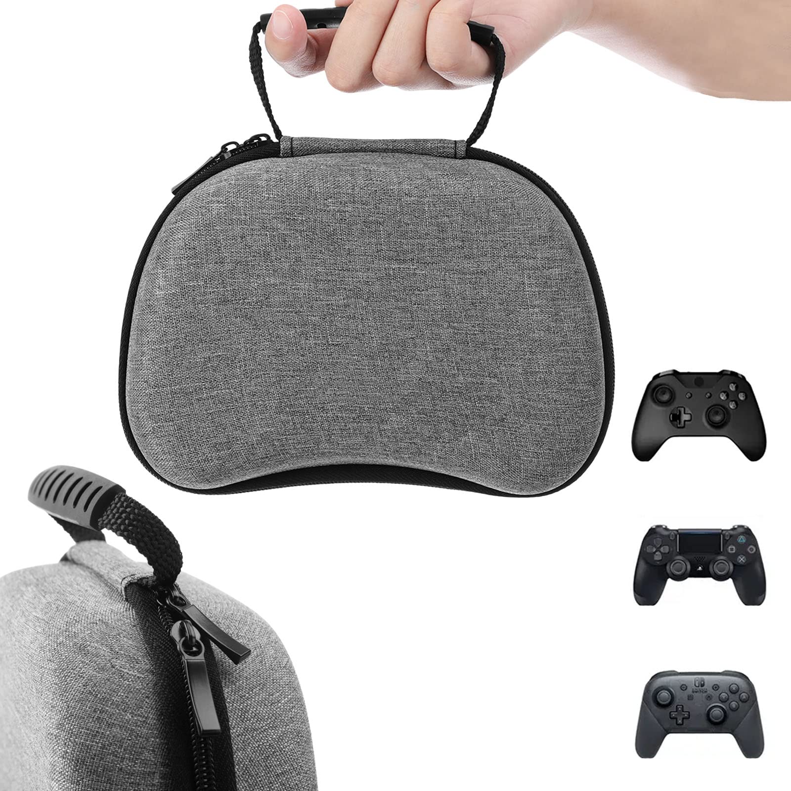 Funda rígida Compatible con Control Xbox Gamepad Bolsa de Juegos ...
