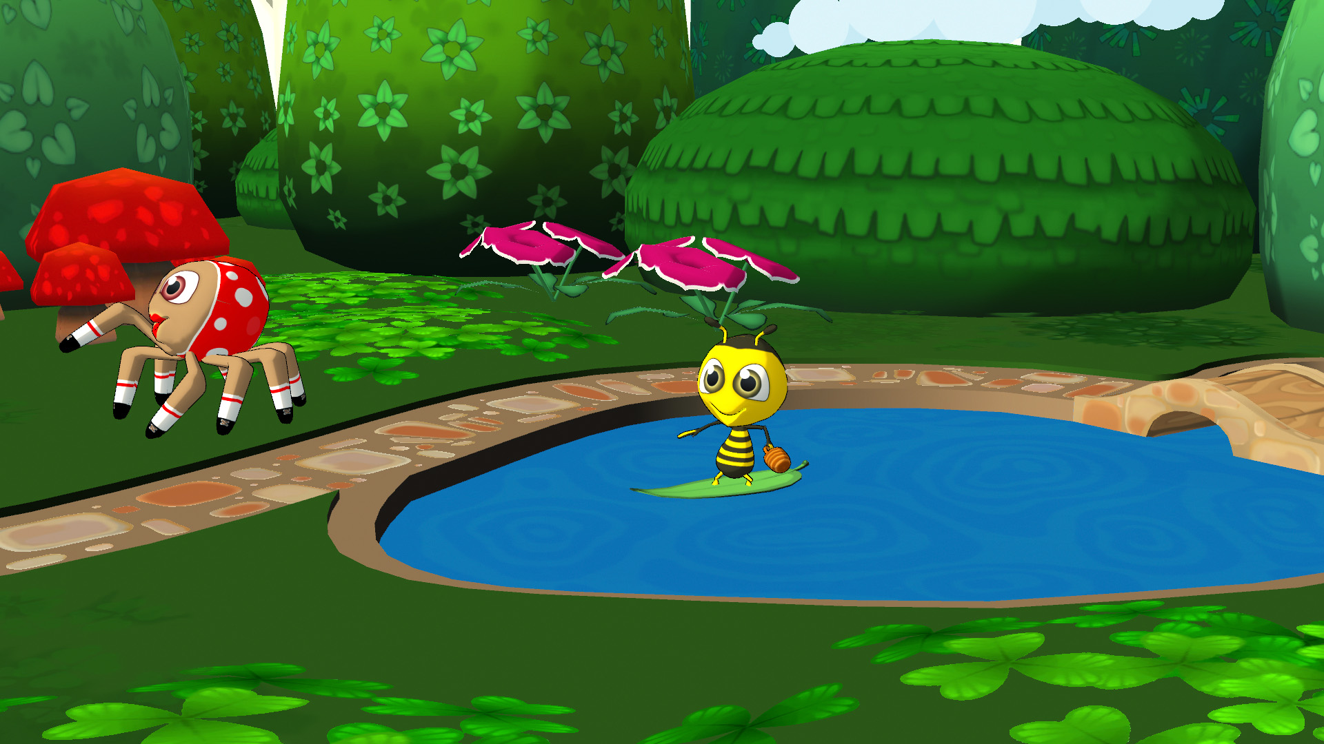 Aplicación Be a Bee en Amazon Appstore