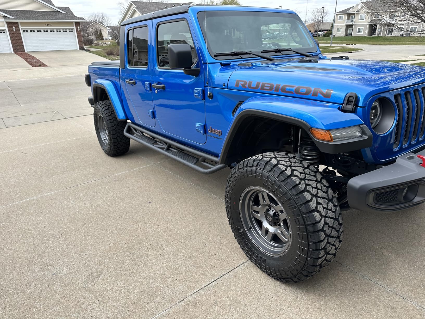 $11/mo - Finance Hooke Road Gladiator 5.3" Drop Side Step Tube Running ...