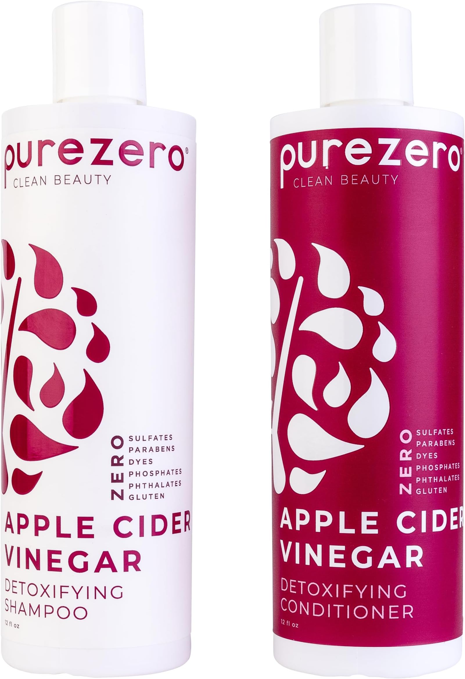 Amazon.com : Zydot Ultra Clean Detox Shampoo & Conditioner Kit : Beauty ...