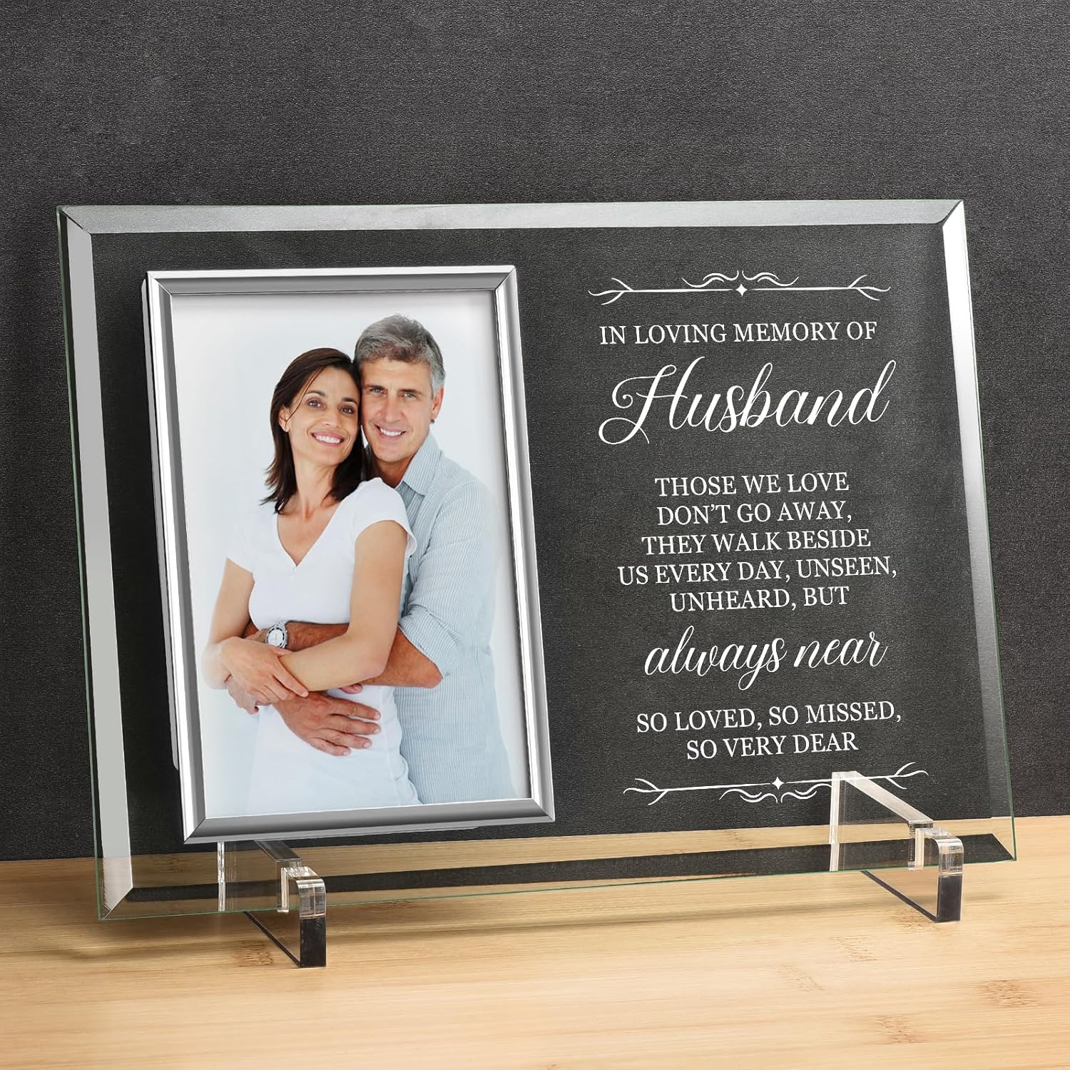 Amazon.com - Unique Prints Design Memorial Picture Frame for Loss of ...