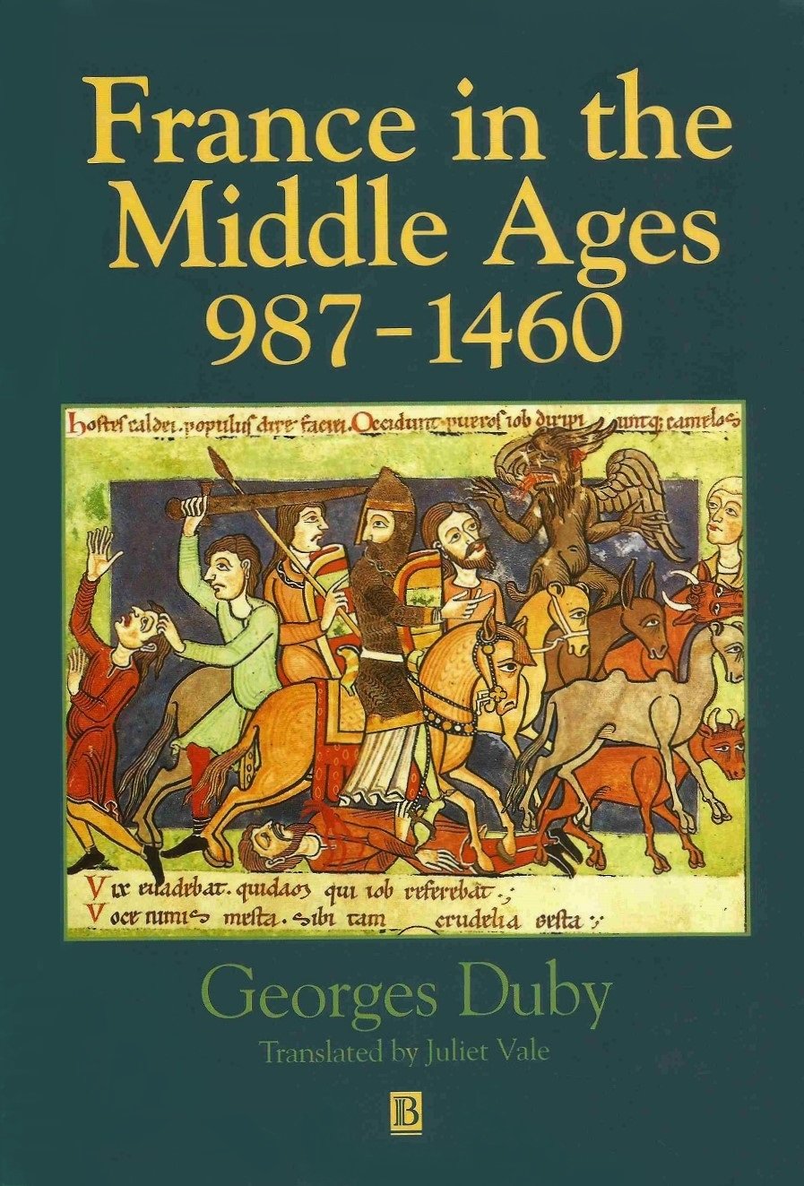 Amazon.com: France in the Middle Ages 987-1460 (History of France ...