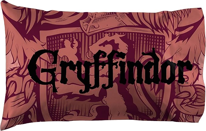 Amazon.com: Jay Franco Harry Potter House of Gryffindor Kids Super Soft ...