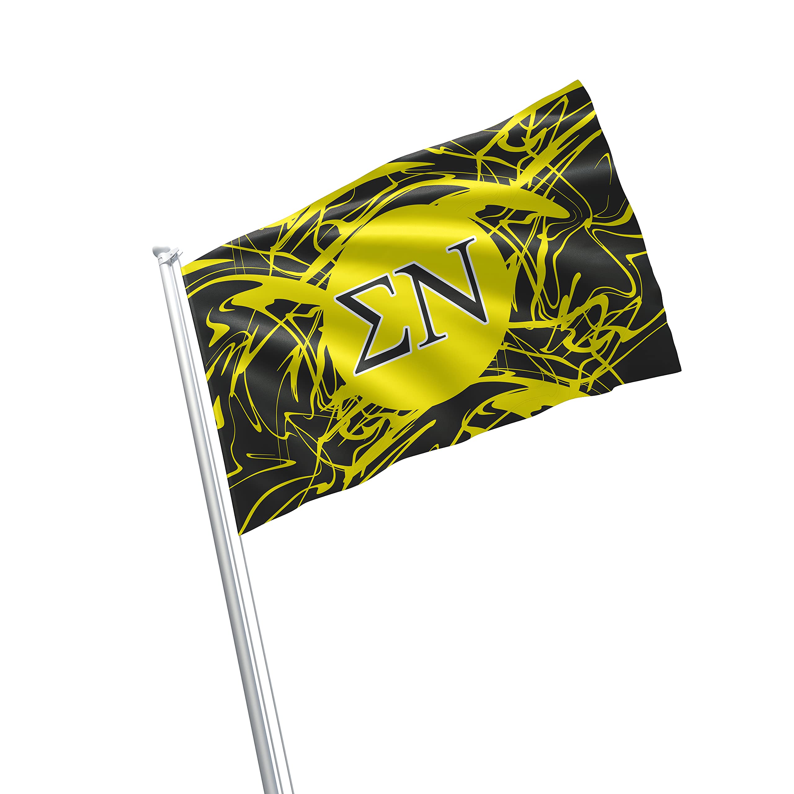 Sigma Nu Fraternity Greek Life Licensed Flag 2x3 Feet Flag | Desertcart ...