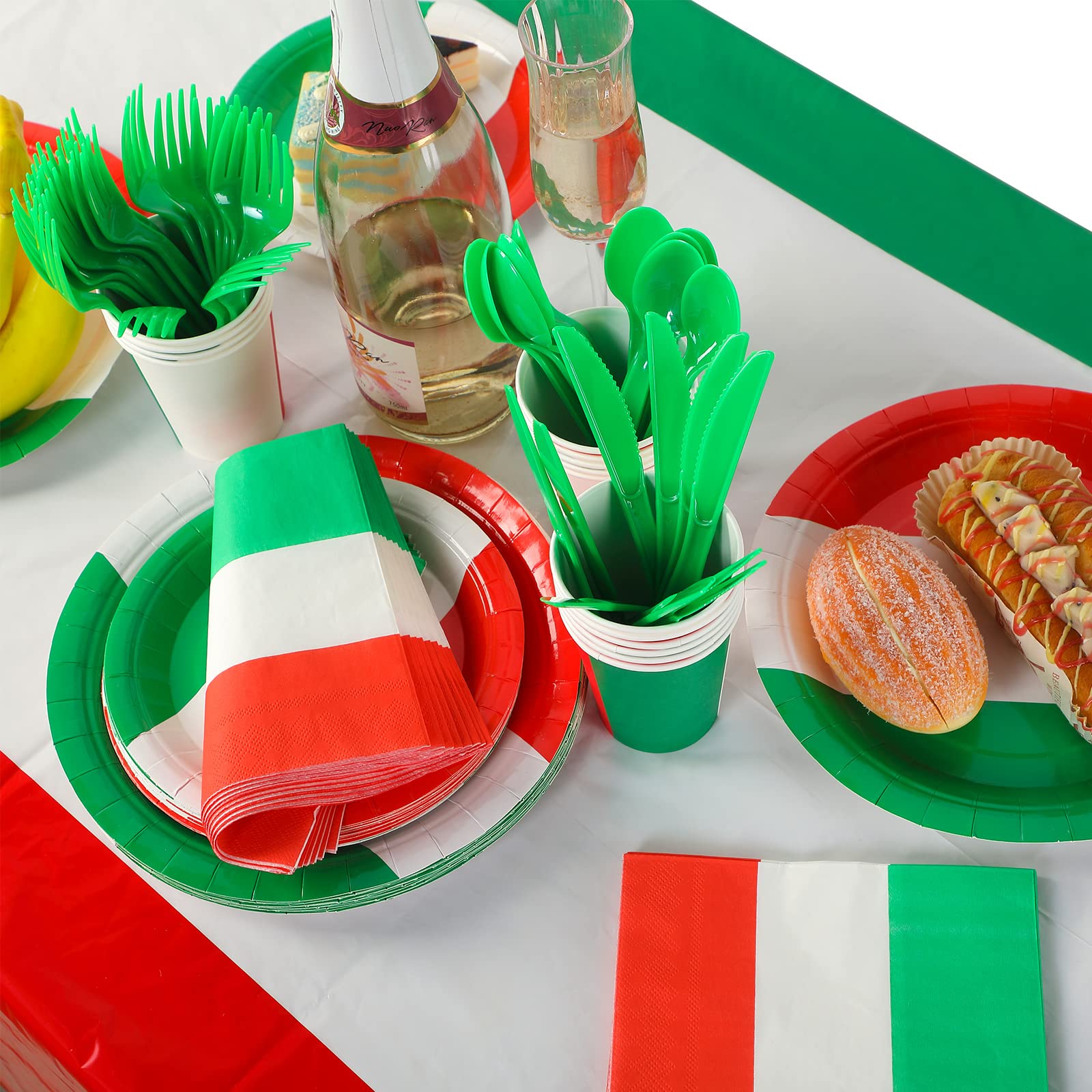 Italian Themed Party Supplies Decorations