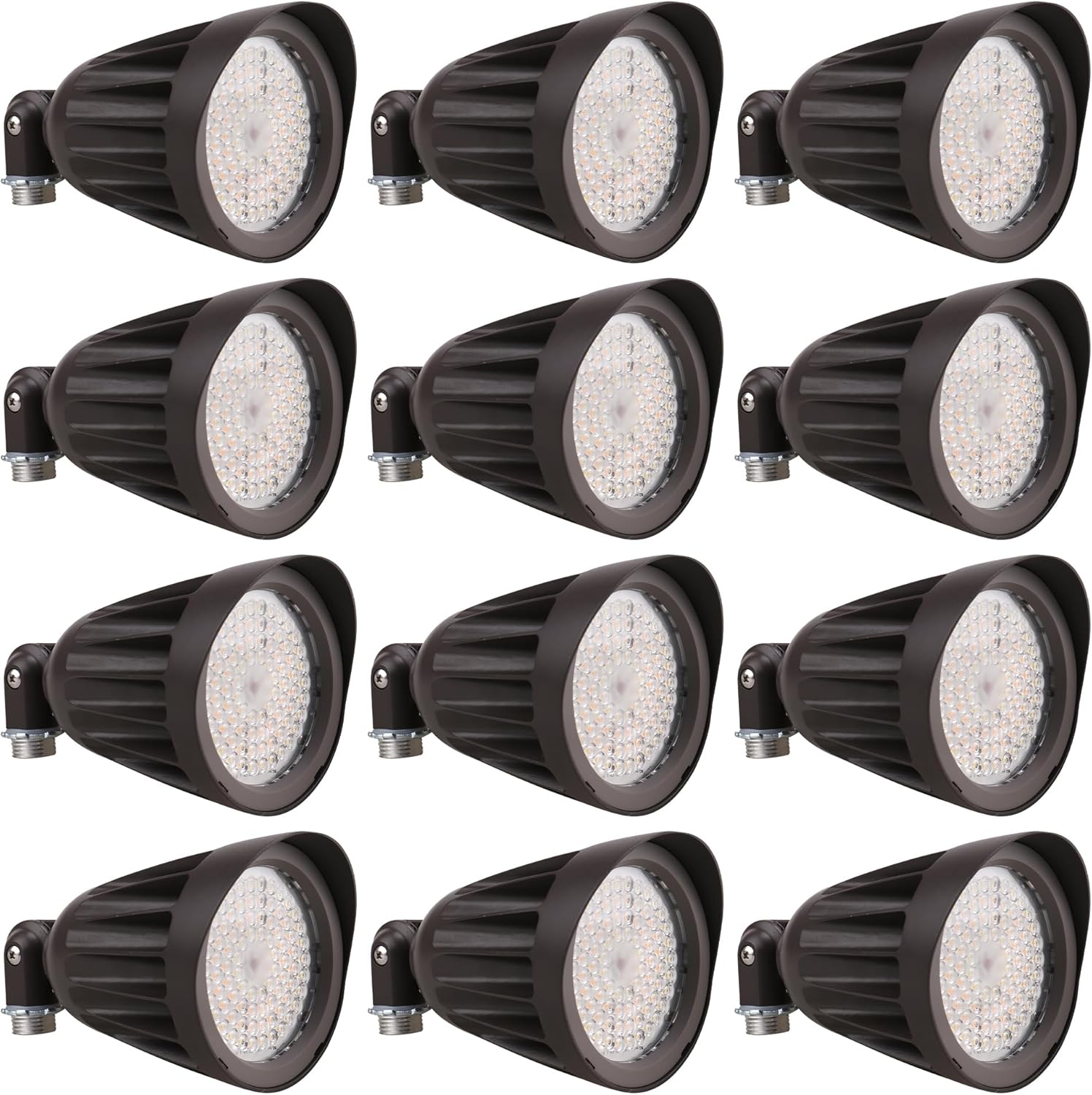 25 Watt LED Spot Light - 3,500 Lumens - Color Selectable 30K/40K/50K ...