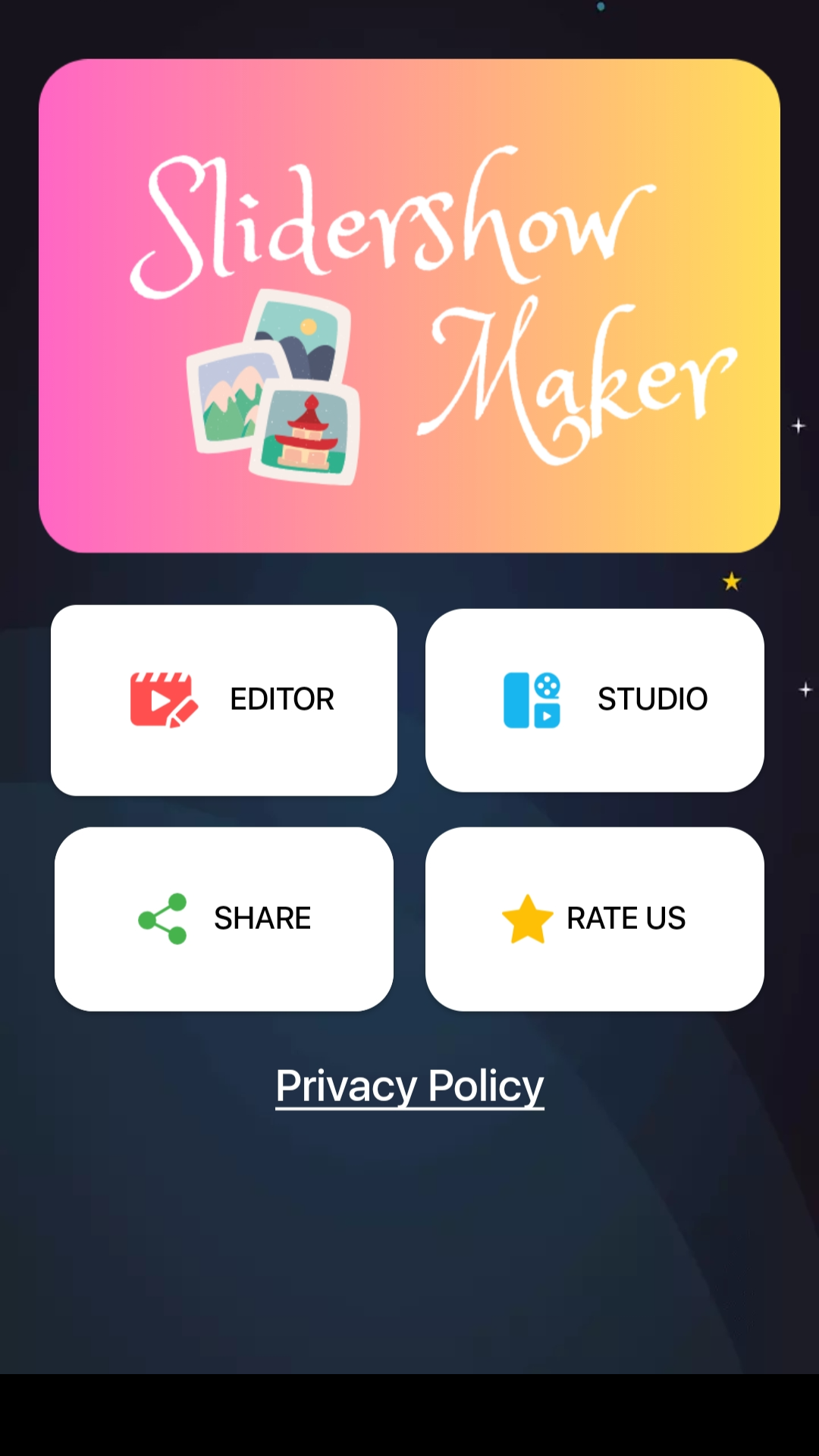 Bring Your Pictures to Life: The Ultimate Slideshow Maker - App on Amazon Appstore