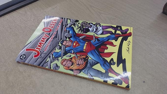 Amazon.com: Jimmy Olsen Adventures: 9781563899843: Kirby, Jack: Books