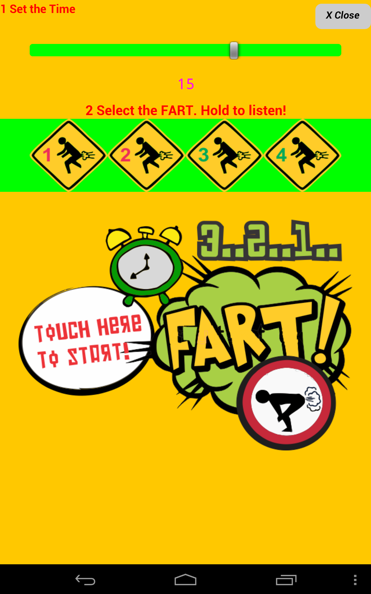 Fart app timer - App on Amazon Appstore