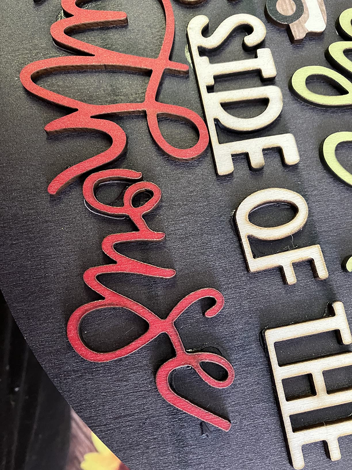 $3/mo - Finance National Lampoons Christmas Welcome Sign for Front Door ...