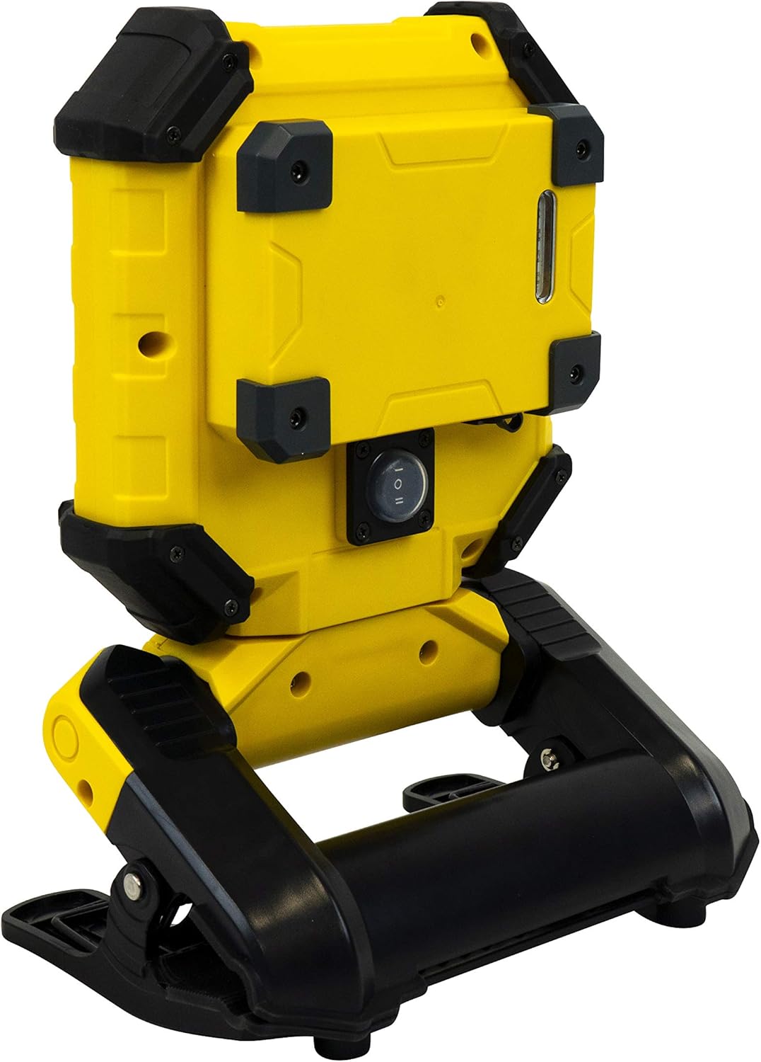Yellow Jacket 1700 Lumen LED Rechargeable Clamping Work Light with 360 ...