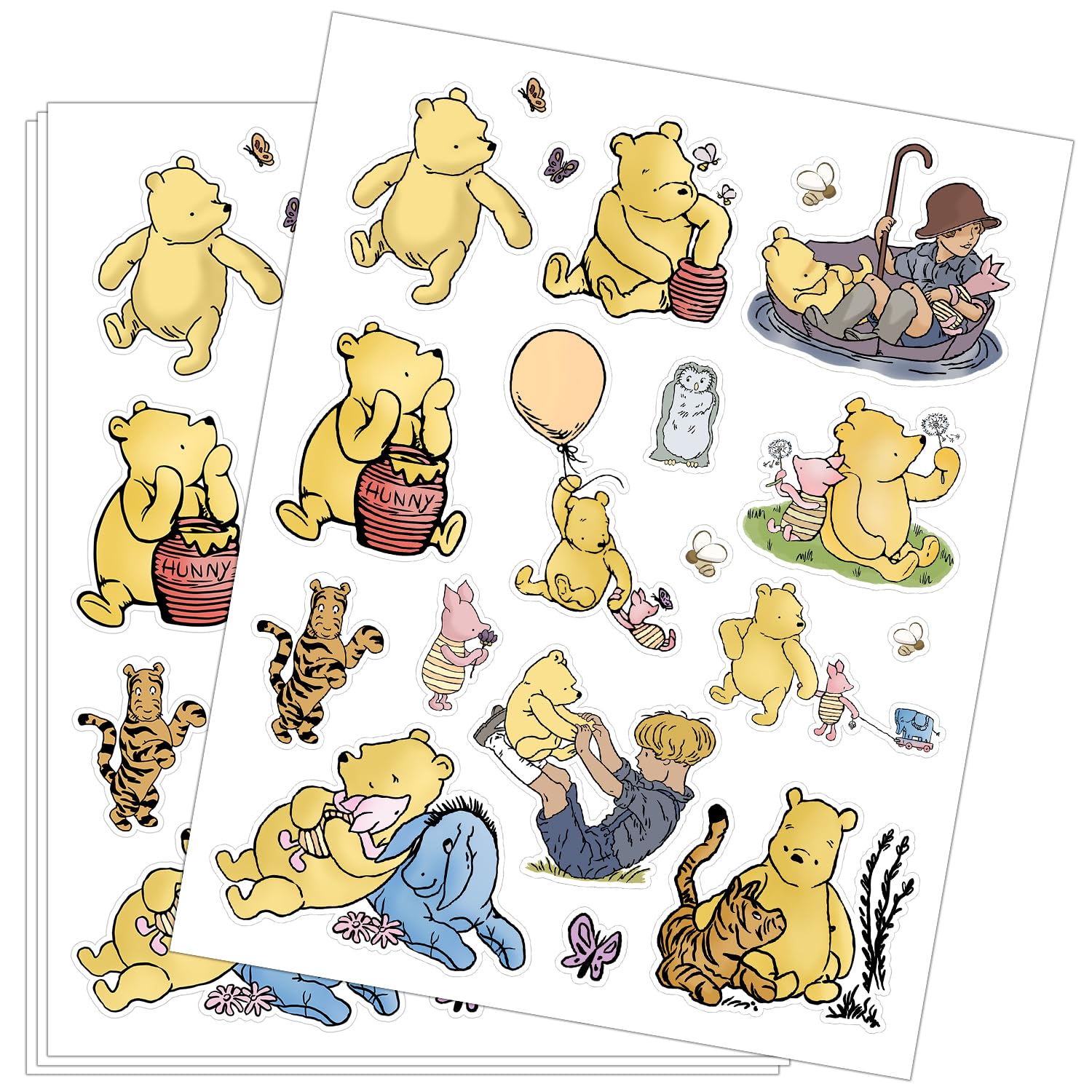 Amazon.com: Winnie Stickers, Winnie Baby Shower, Winnie Birthday ...