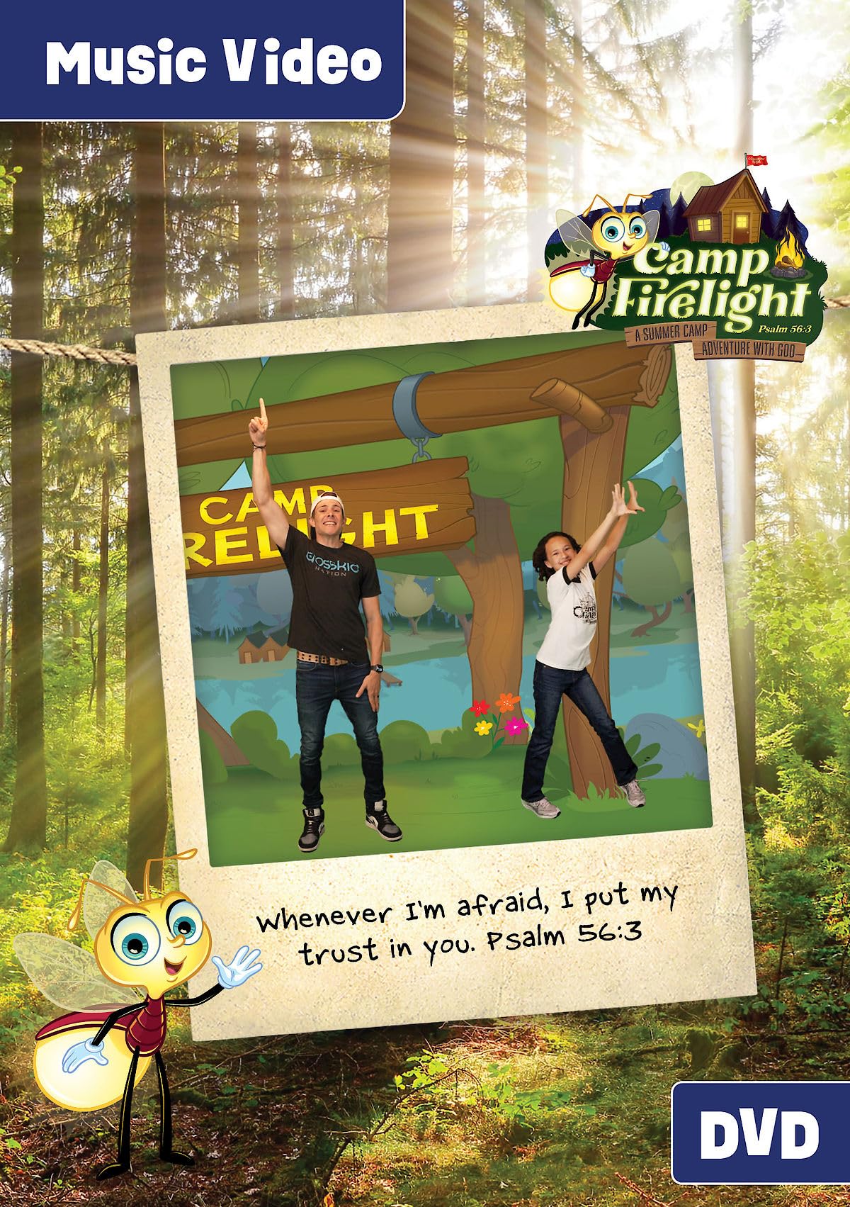 Amazon.com: Vacation Bible School Vbs 2024 Camp Firelight Music Video ...