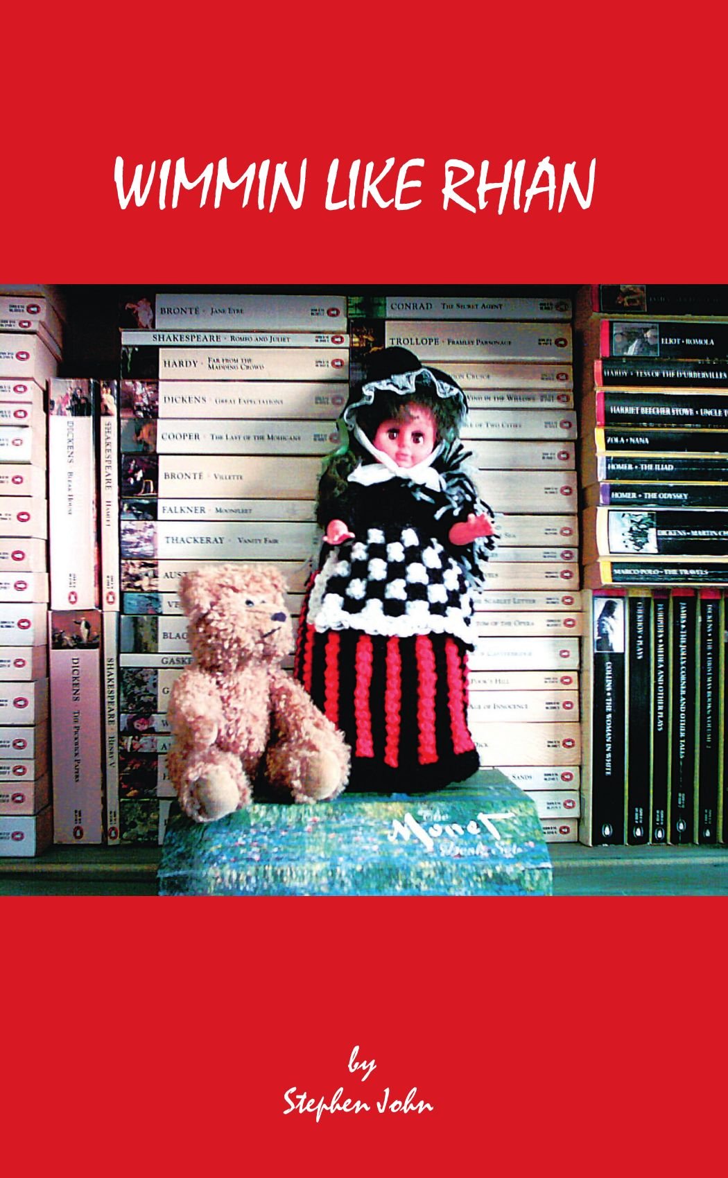 Wimmin Like Rhian: Clutterbuck, Stephen John: 9781425124250: Amazon.com ...