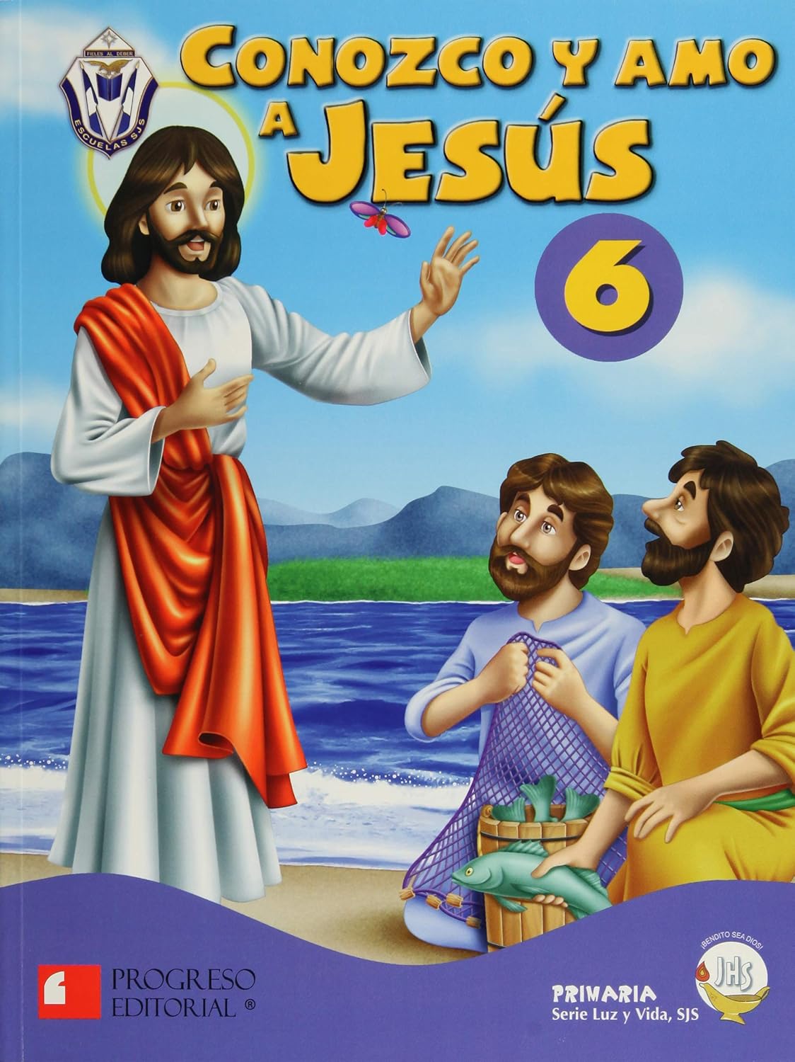 CONOZCO Y AMO A JESUS 6 PRIMARIA : Rosa Maria Sierra Barba: Amazon.com ...