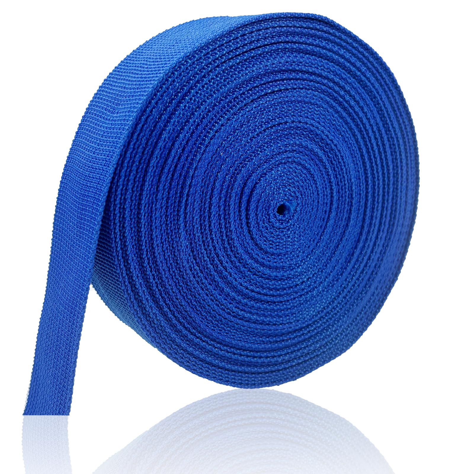 Heavy Duty Belting Royal Blue Polypropylene Webbing Straps - 1.5 Inch ...