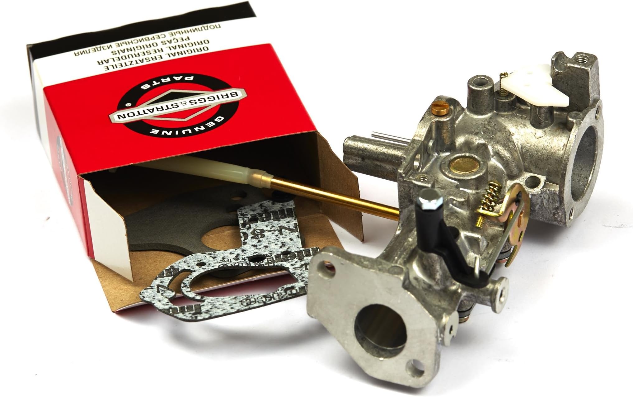 Amazon.com : Briggs & Stratton 498298 Carburetor Replaces 692784 ...