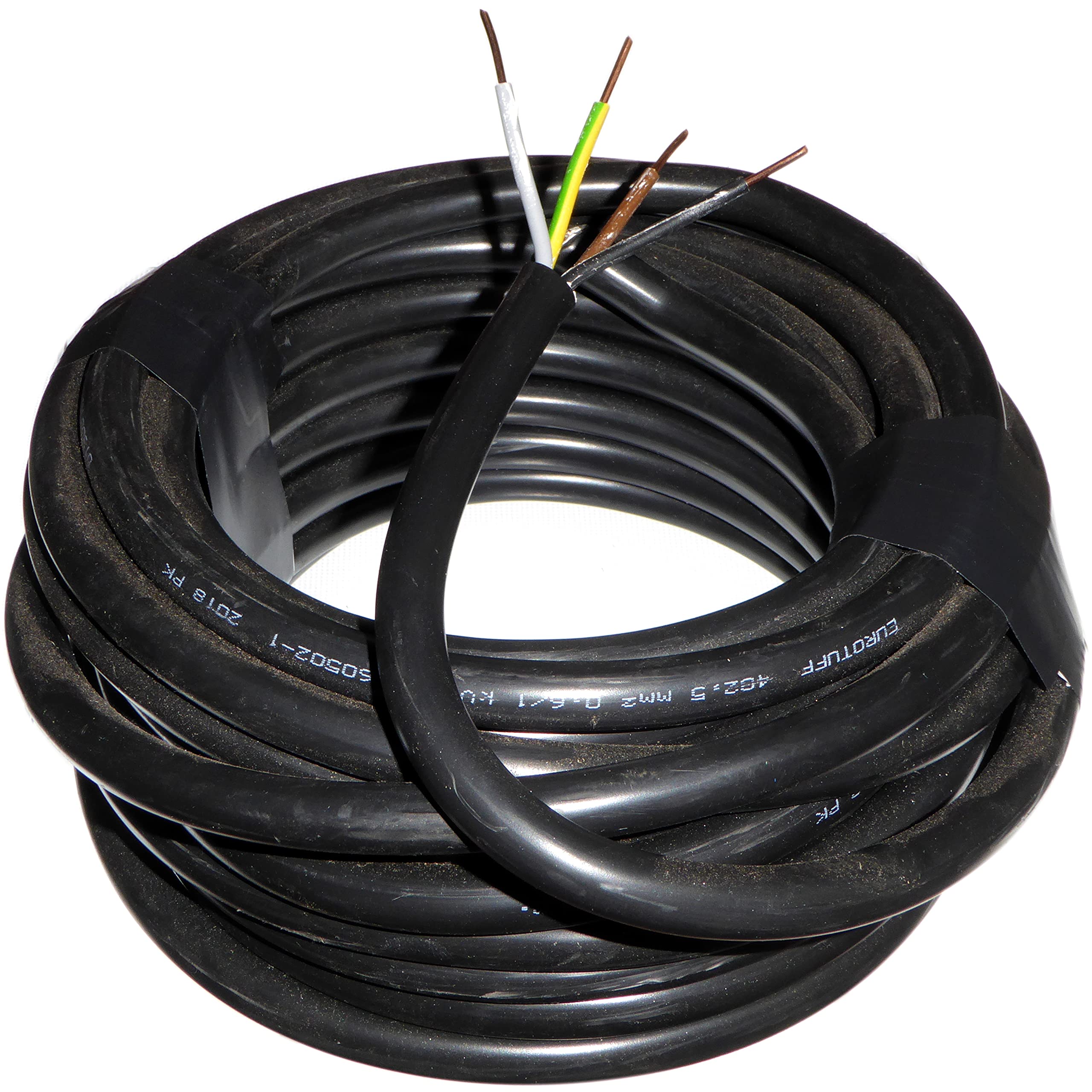 10 Metre 2 5mm2 4 Core Tuff Cable 600 1000v | Desertcart Kenya
