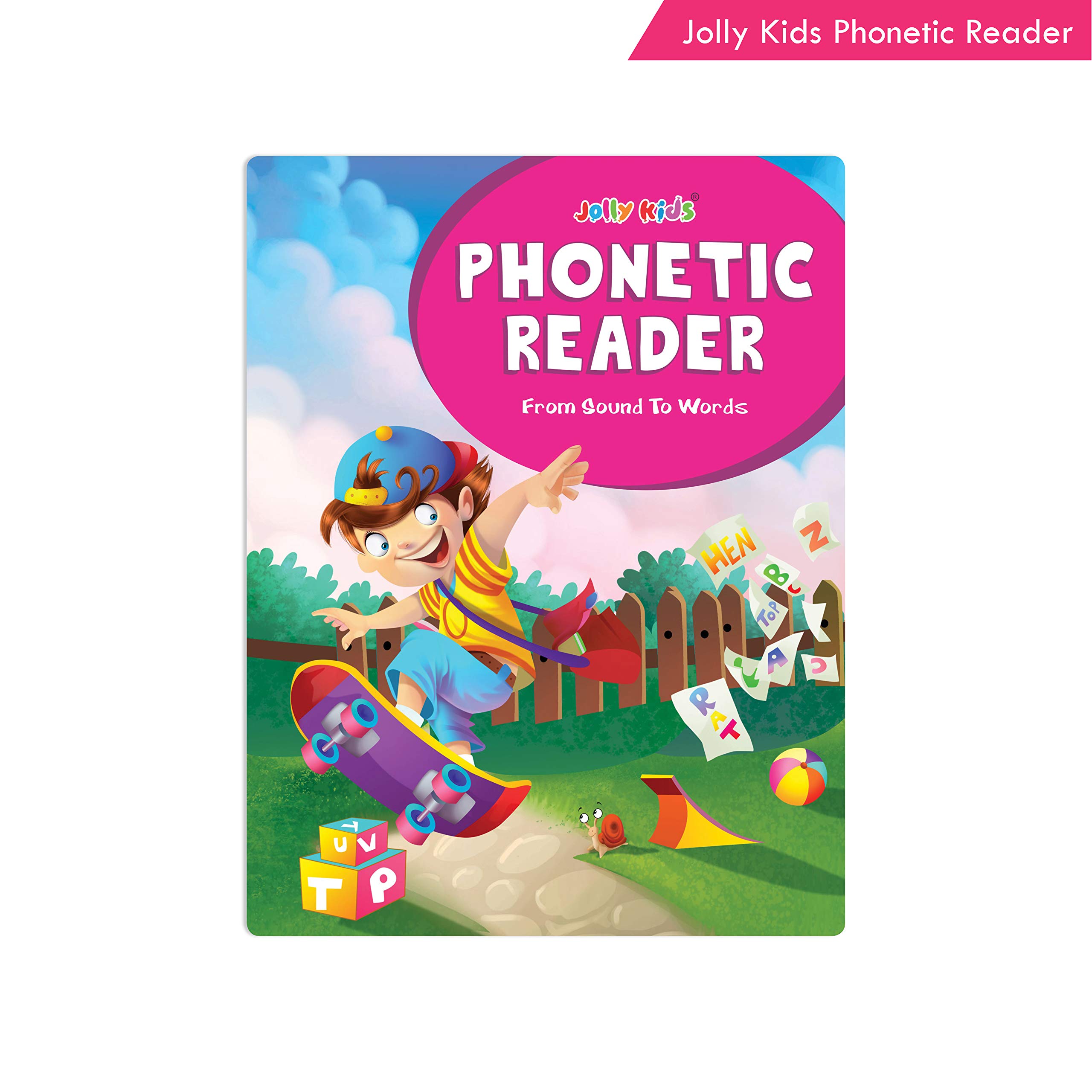 Buy Jolly Kids Phonetic Readers From Sound To Words Book For Kids Ages buy-jolly-kids-phonetic-readers-from-sound-to-words-book-for-kids-ages