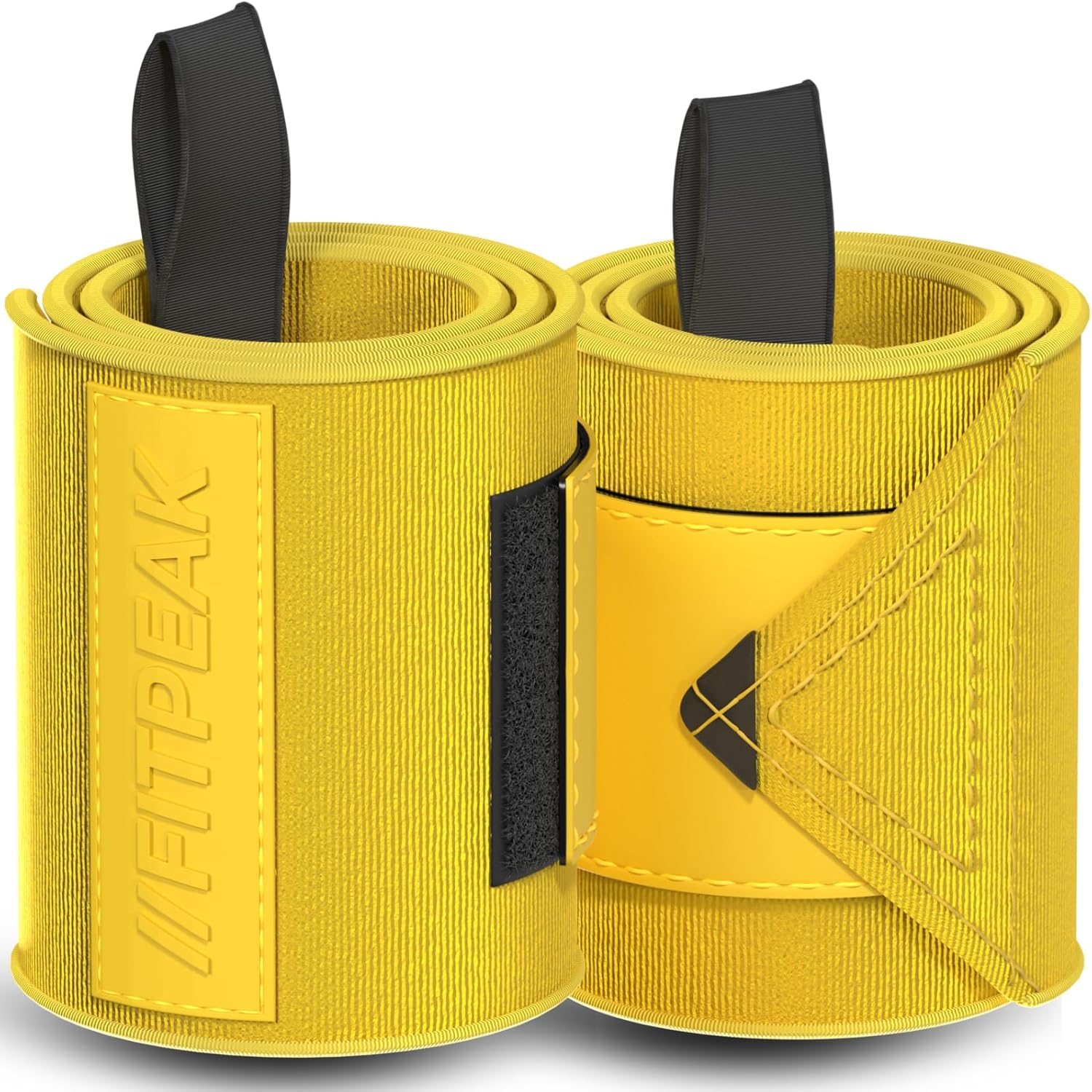 Amazon.co.jp: FITPEAK リストラップ 筋トレ【独自開発の極硬生地で手首サポート】ウェイトトレーニング 手首 サポーター ベンチプレス : スポーツ＆アウトドア