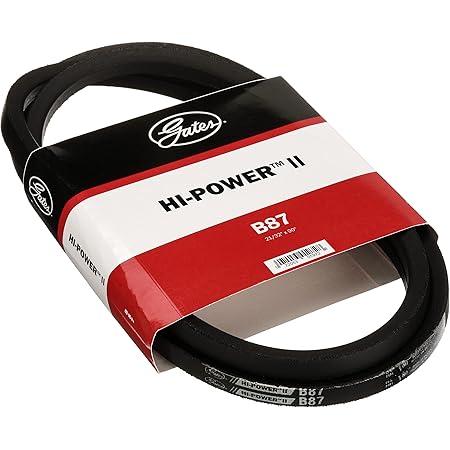 Amazon.com: Gates B77 Hi-Power II Belt : Automotive