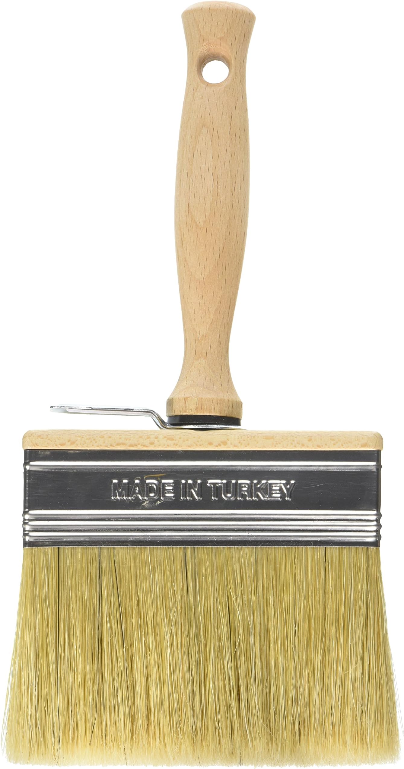 4-3/4" Bestt Liebco #123 Stainer Block Paint Brush - Household Bristle ...