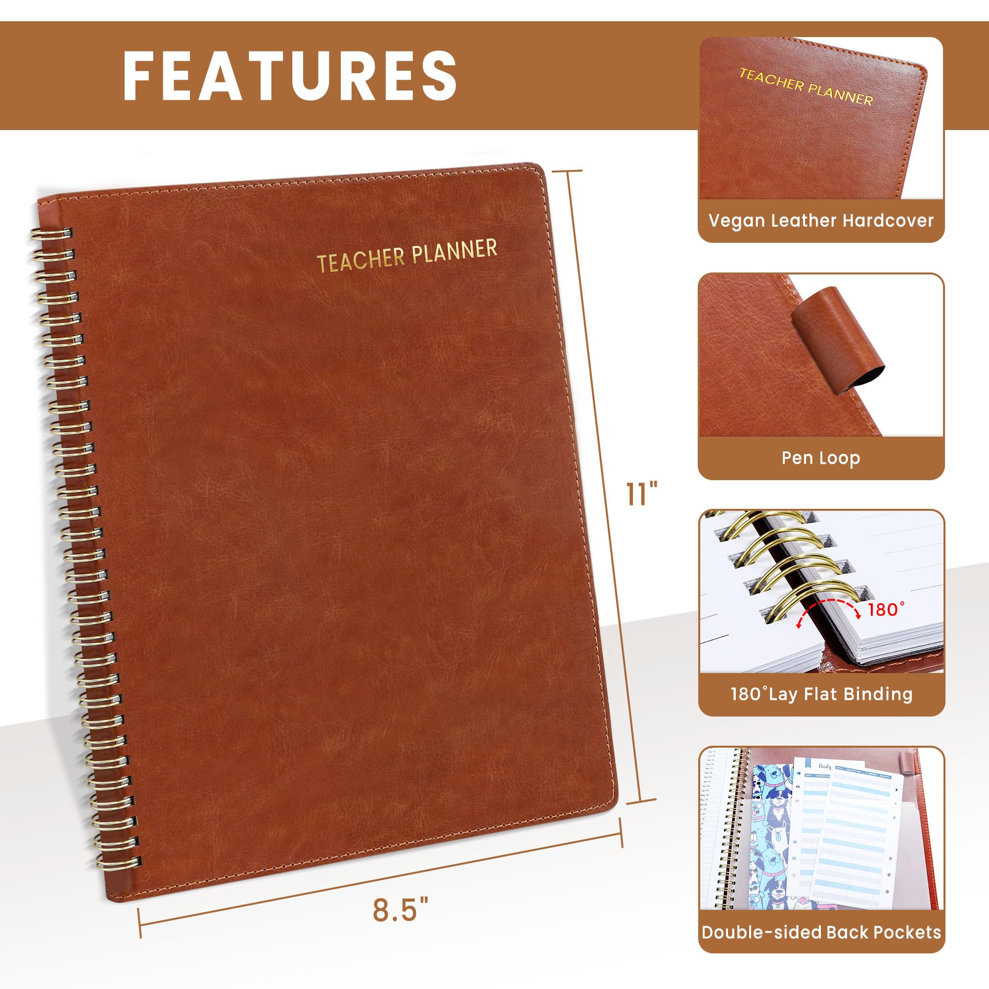 Snapklik.com : Teacher Planner 2024-2025 Academic Year, SUNEE Lesson ...