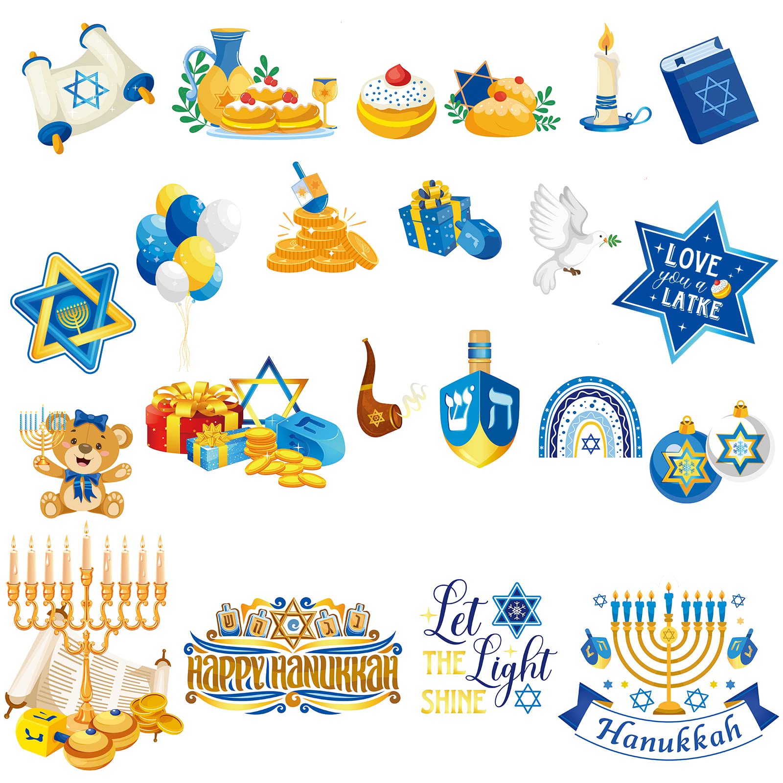 Hanukkah Border