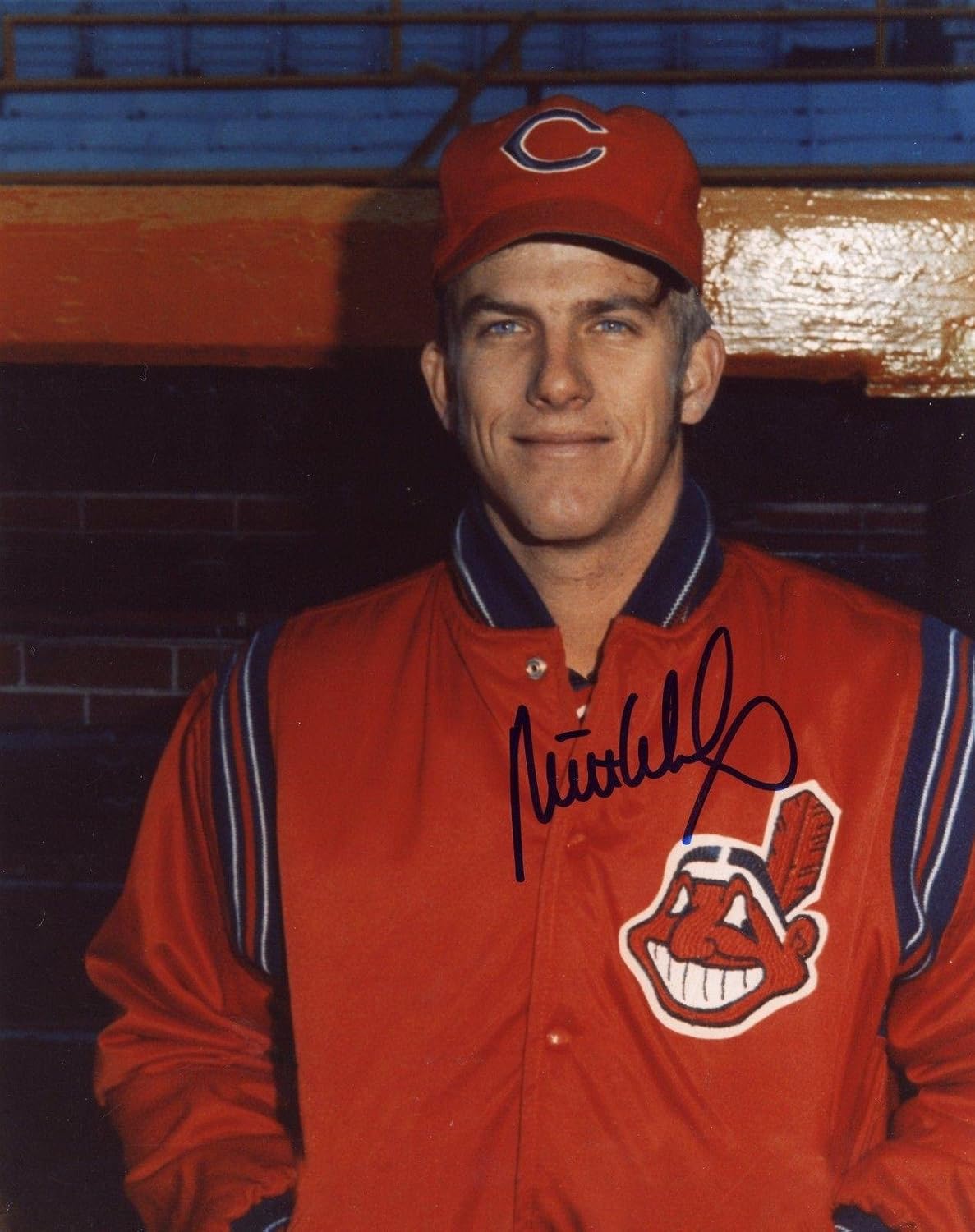 Milt Wilcox Indians Signed Autographed 8x10 Photo B - Autographed MLB ...