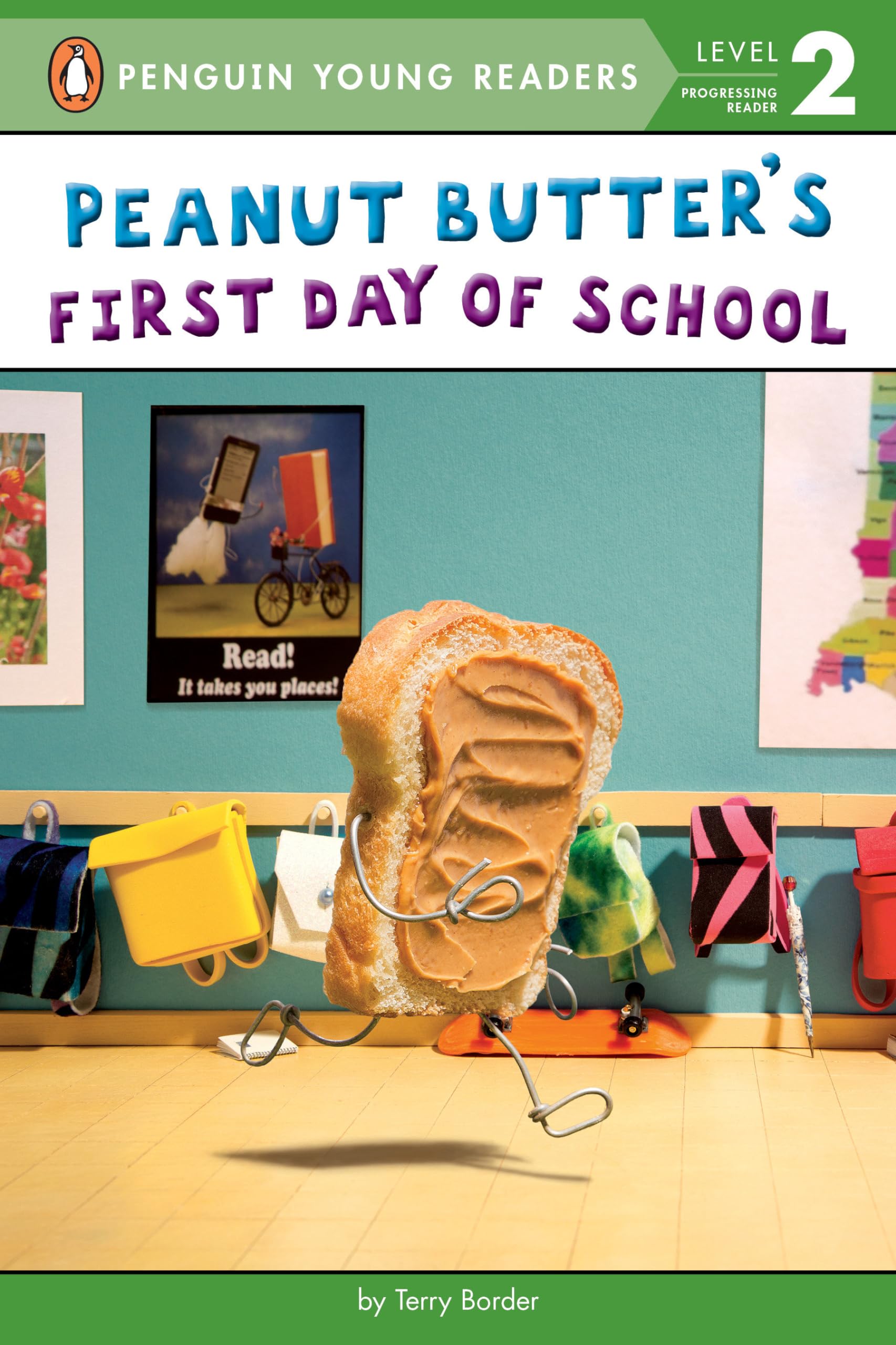 Amazon.com: Peanut Butter's First Day of School (Penguin Young Readers ...