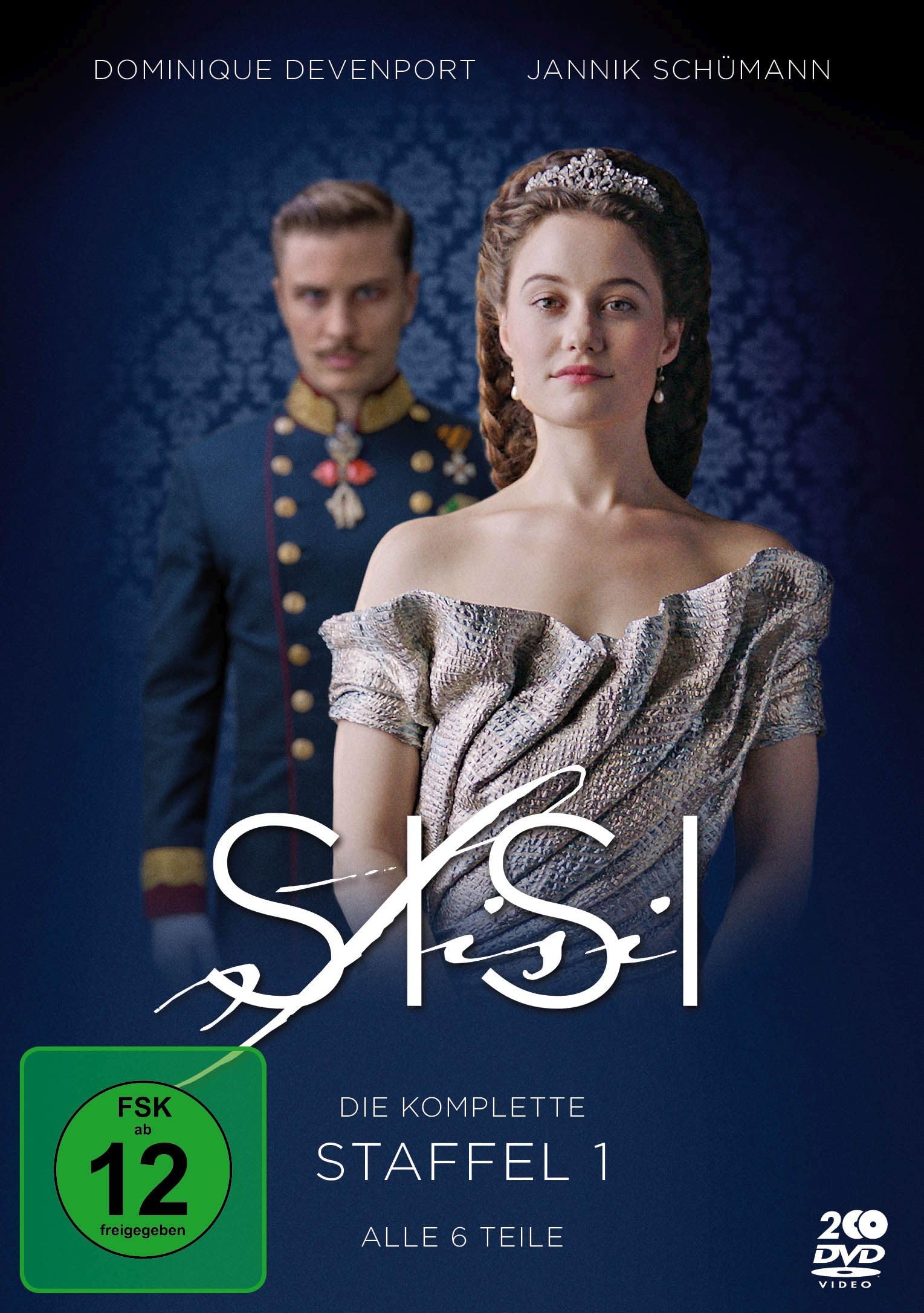Amazon.com: Sisi - Staffel 1 (alle 6 Teile) (Filmjuwelen) (2 DVDs) : Movies & TV
