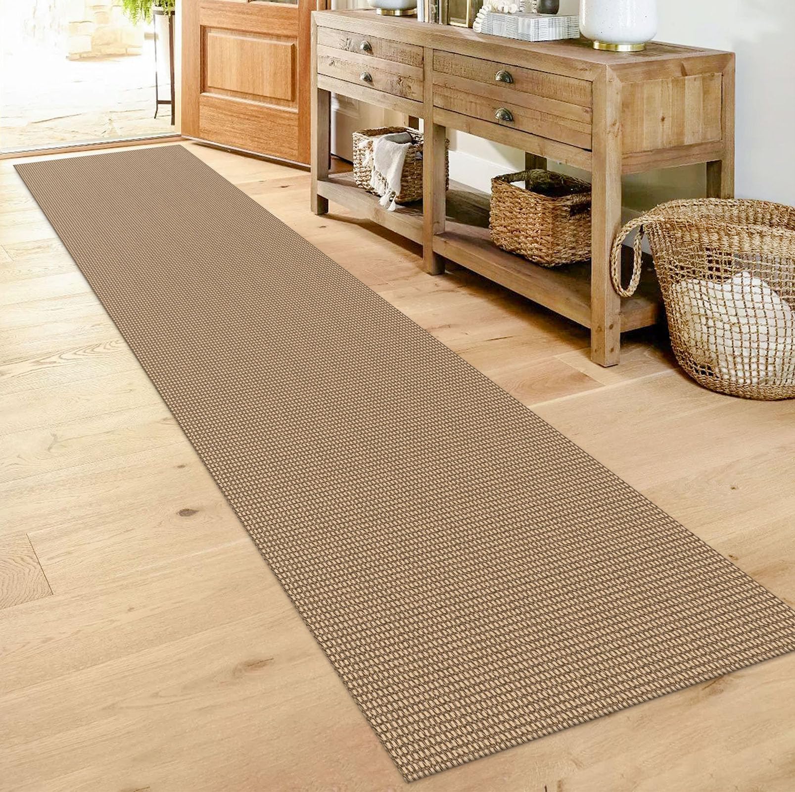 Amazon.com: KOZYFLY Boho Runners for Hallways 2x10 ft Washable Long ...