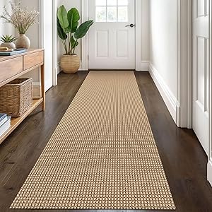 Amazon.com: KOZYFLY Runners for Hallways 3x8 ft Washable Kitchen Runner Non Slip Rubber Backed ...