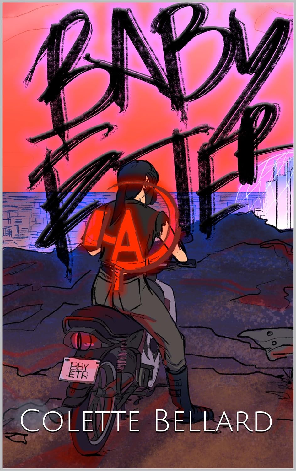 Amazon.com: Baby Eater: Cyberpunk, Trans Protagonist fights Corporate "Superheroes" eBook ...