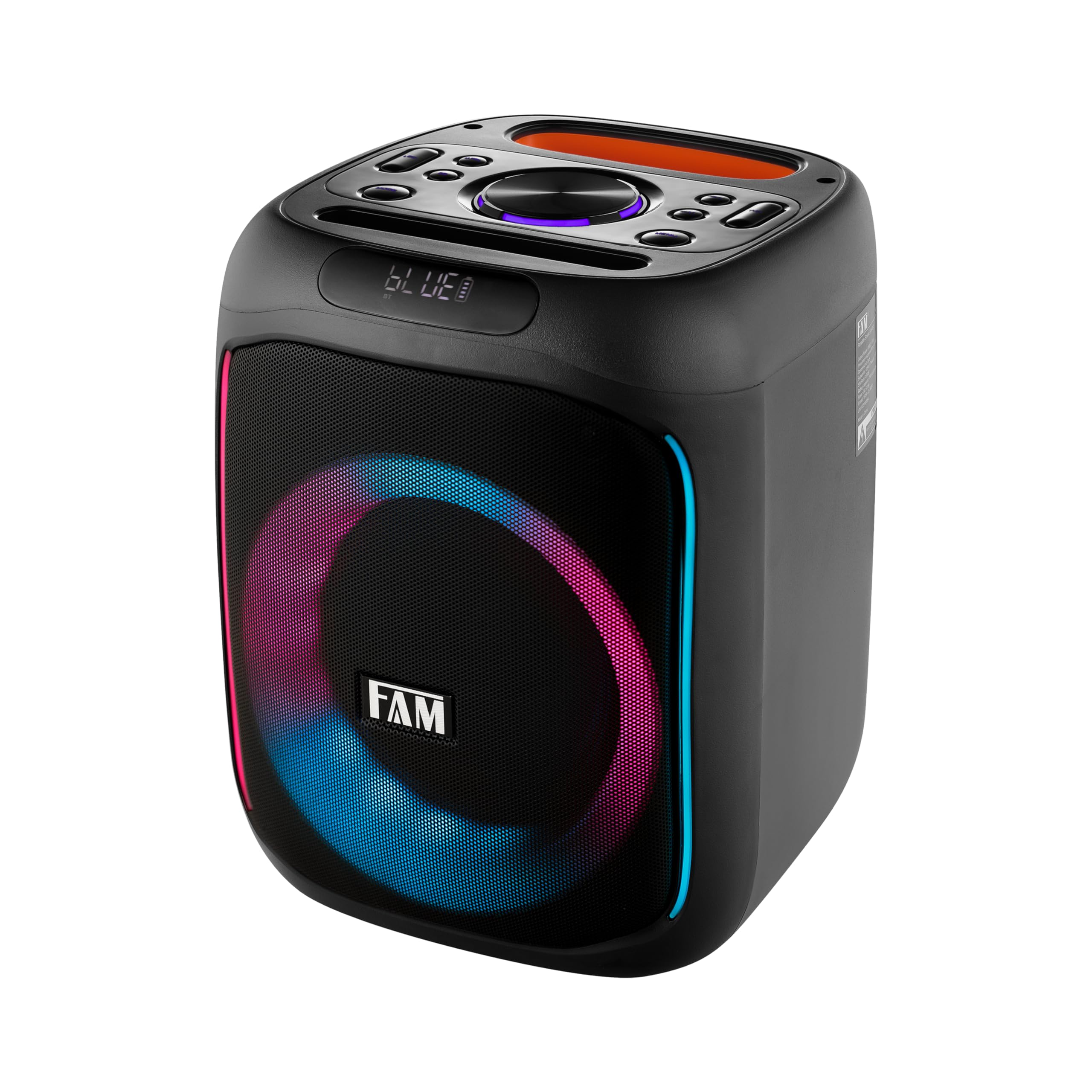 Caixa de Som Bluetooth 600W, Fam A601 | Amazon.com.br