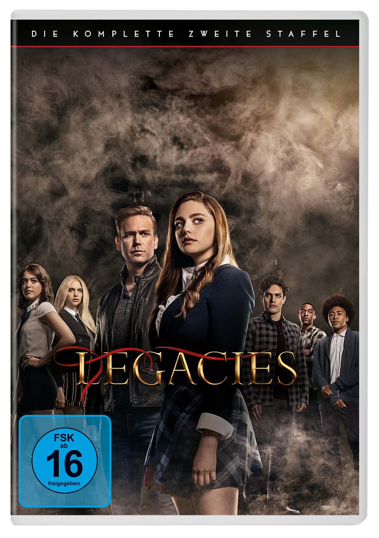 Legacies: Staffel 2 [3 DVDs]: Amazon.de: Boyd, Jenny, Russell, Danielle ...