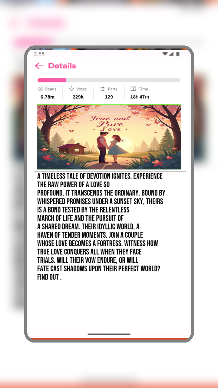 True and Pure Love - Story App, Love Story, Interactive Story:Amazon.de ...