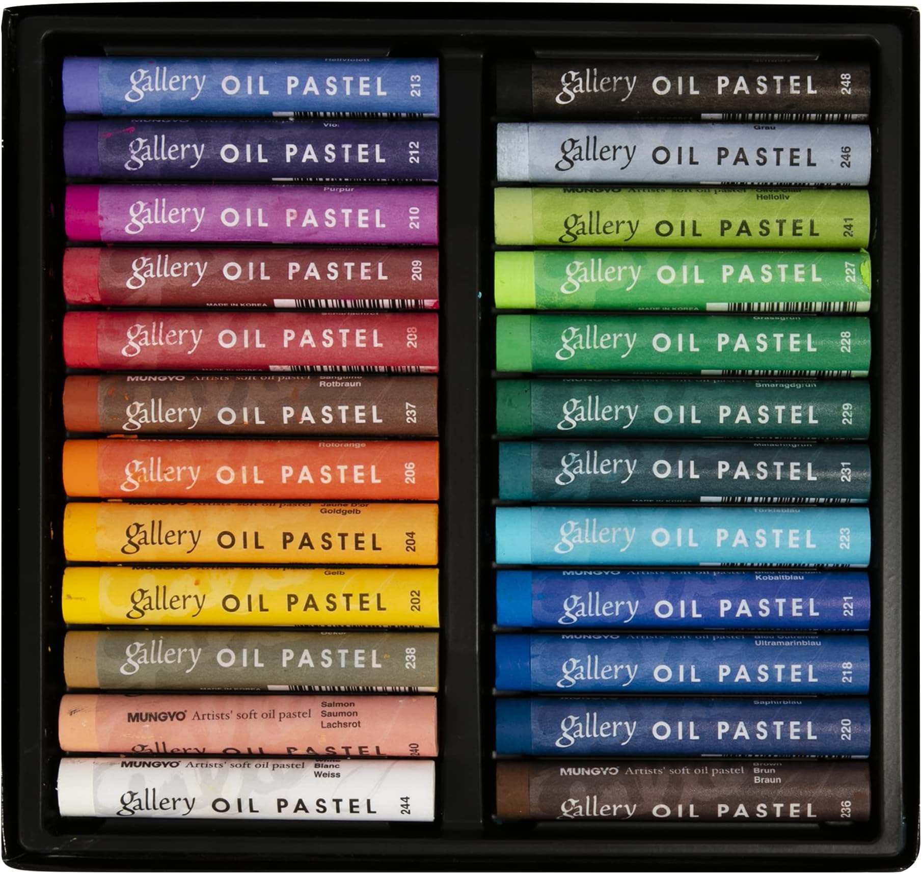 Amazon.com: FC-160-OP50 Faber-castell Oil Pastels Set of 50