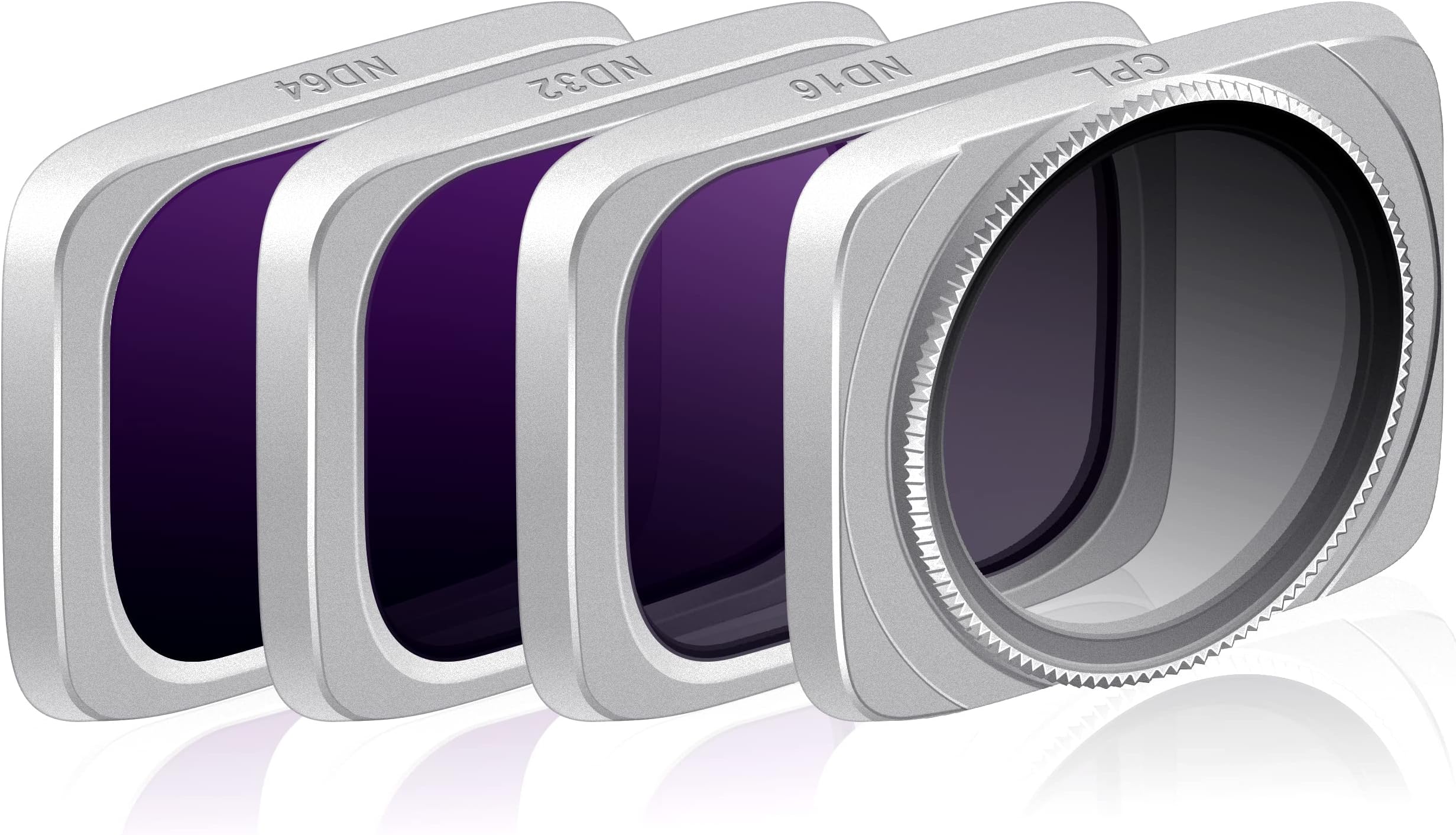 Amazon.com: DJI Mavic Air 2 ND Filters Set (ND4/8/32) - Photography ...