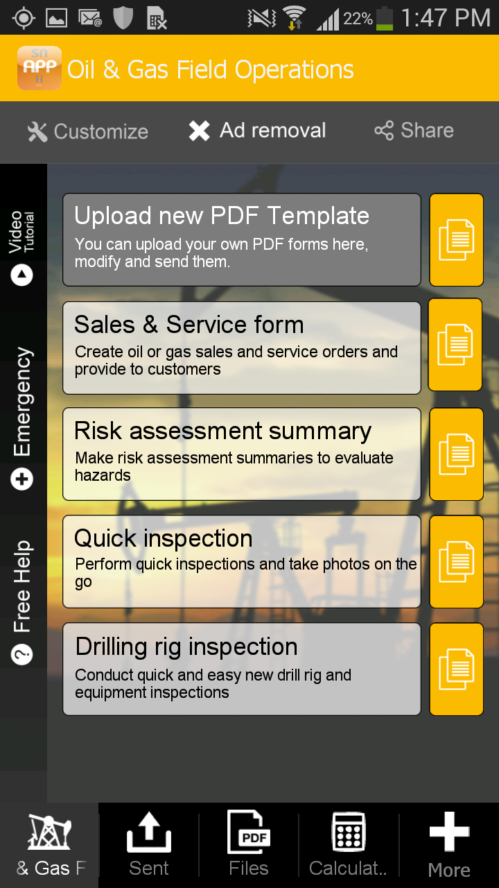 Oil & Gas Field Operations - App on Amazon Appstore