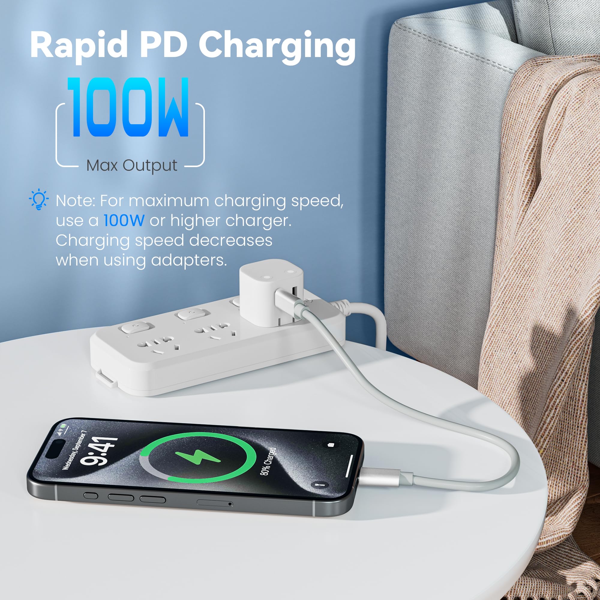 Snapklik.com : Multi USB Charging Adapter Kit,USB 3.0 To USBC Adapter ...