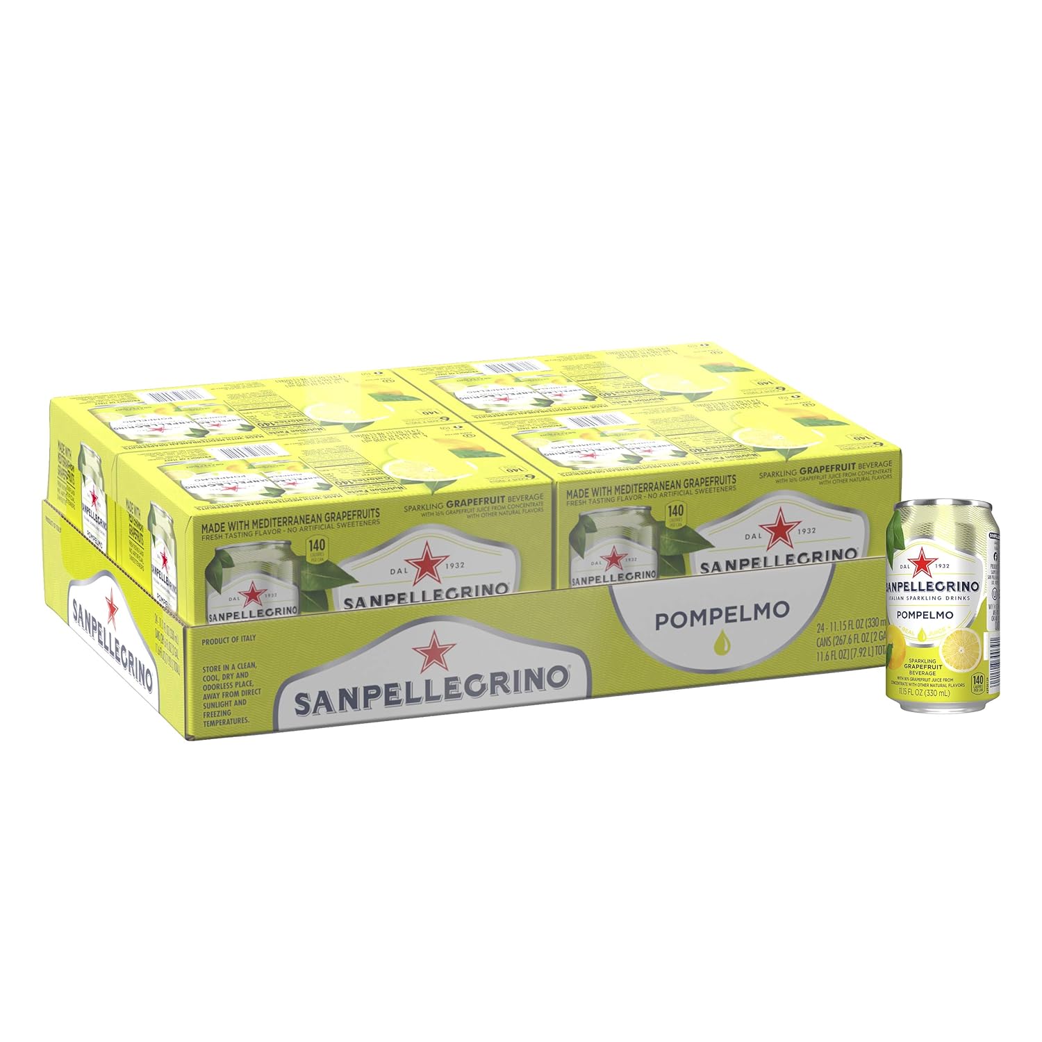 Amazon.com : Sanpellegrino Italian Sparkling Drink Pompelmo, Sparkling ...