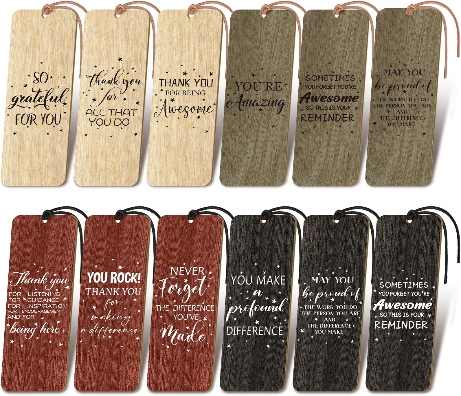 Amazon.com: Sabary 12 Pcs Thank You Appreciation Gift Graduation for ...