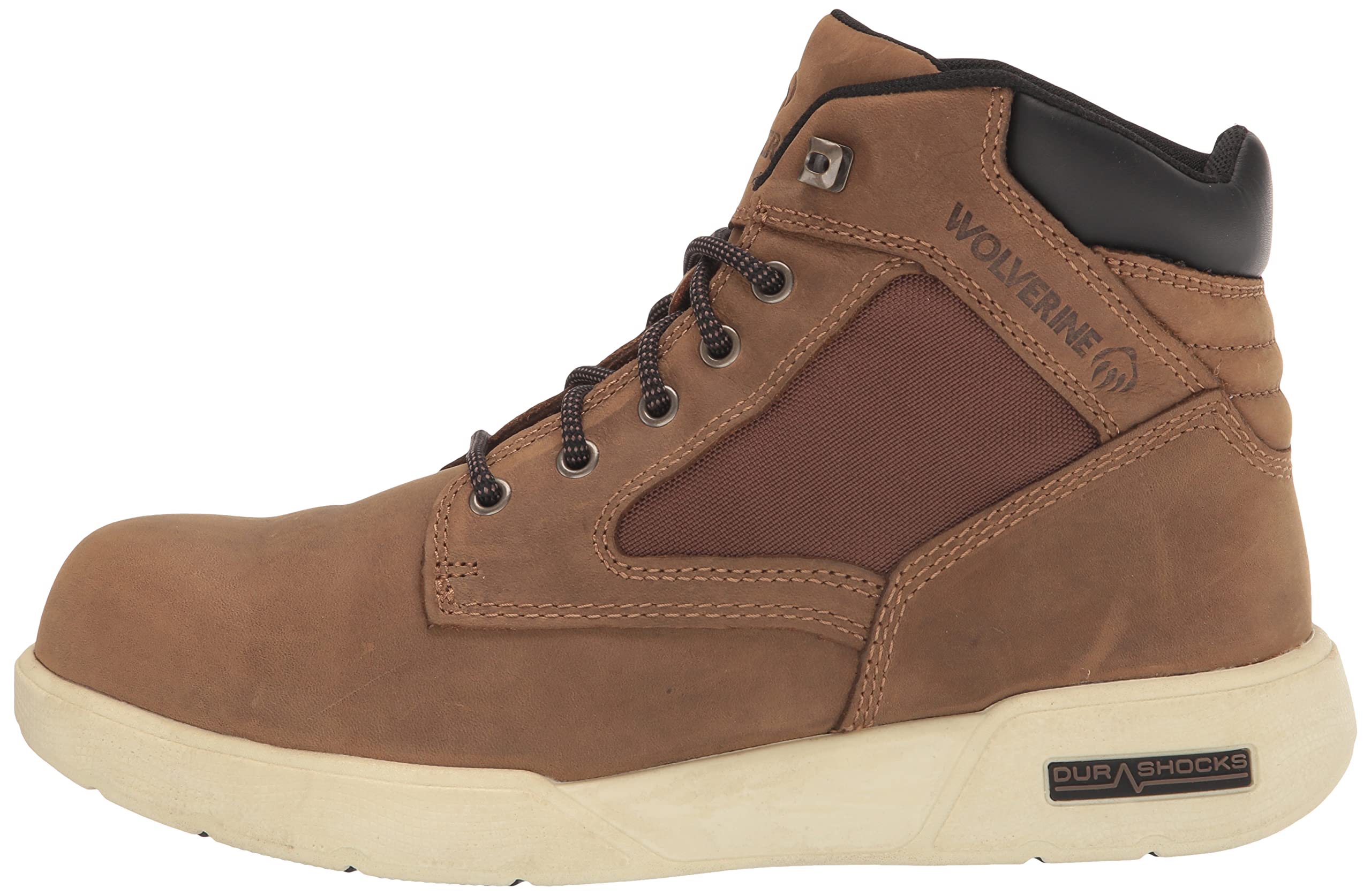 Wolverine Men's Kickstart DuraShocks 6" Waterproof Composite Toe ...