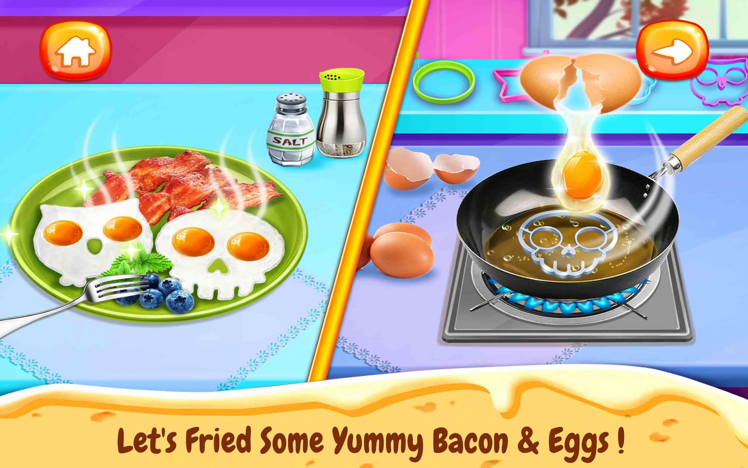 Breakfast Maker Kids - Cooking Game - App on the Amazon Appstore