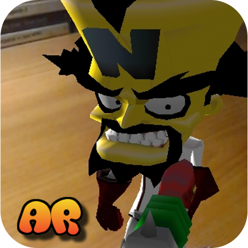 [AR] Dr. Cortex Virtual Action Figure! - App on Amazon Appstore