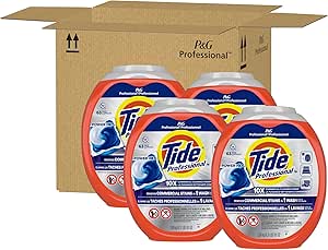 Amazon.com: Tide Professional Commercial Power PODS Laundry Detergent ...