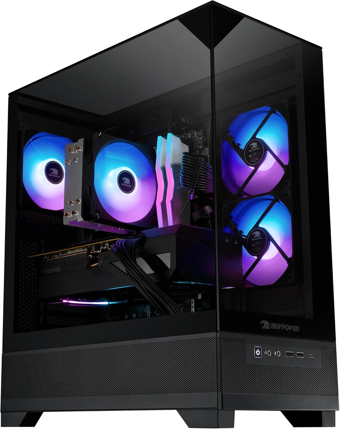 iBUYPOWER Element SE Gaming PC ESA7N5601 Instruction Manual
