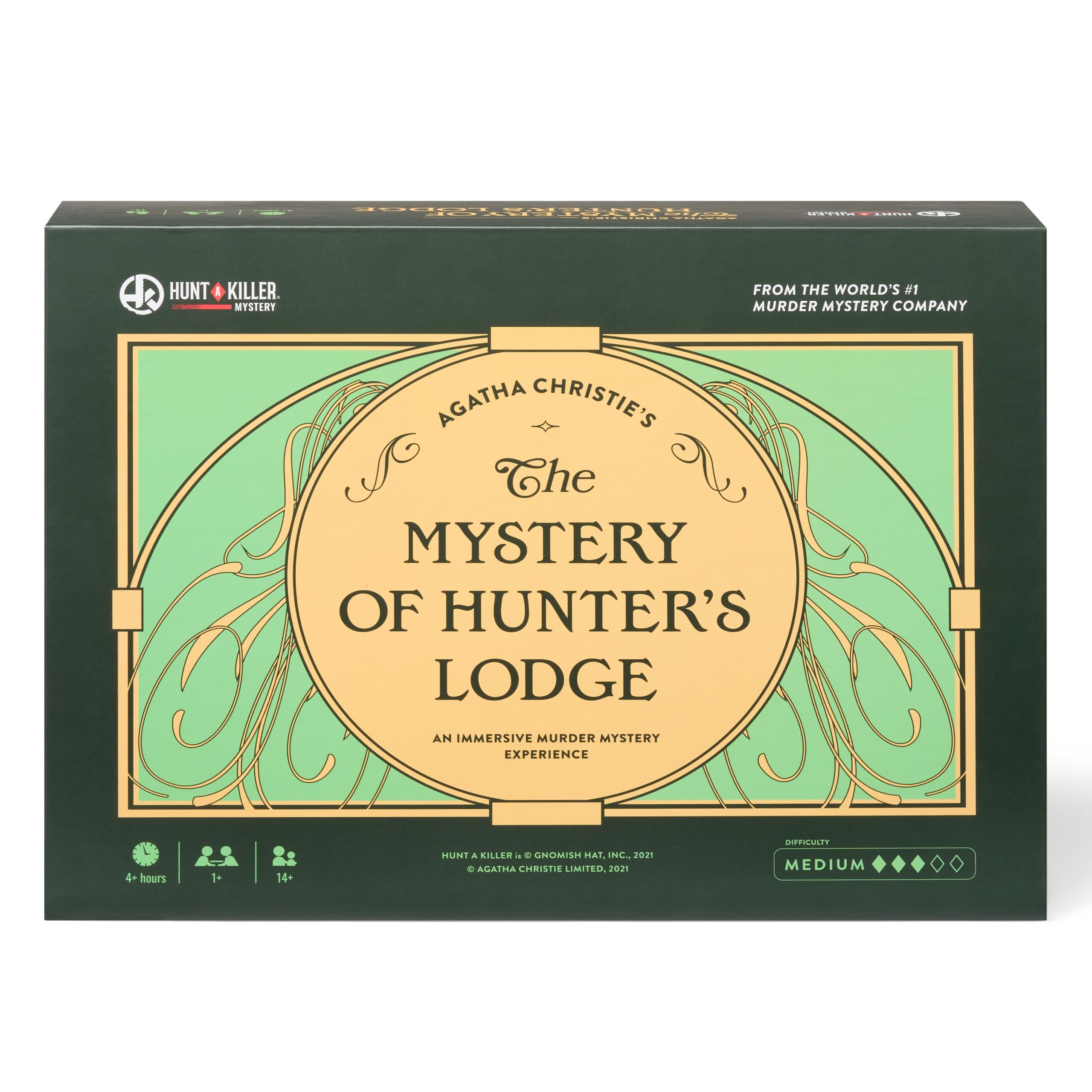 clearance sale online Hunt a Killer Agatha Christie's The Mystery of ...