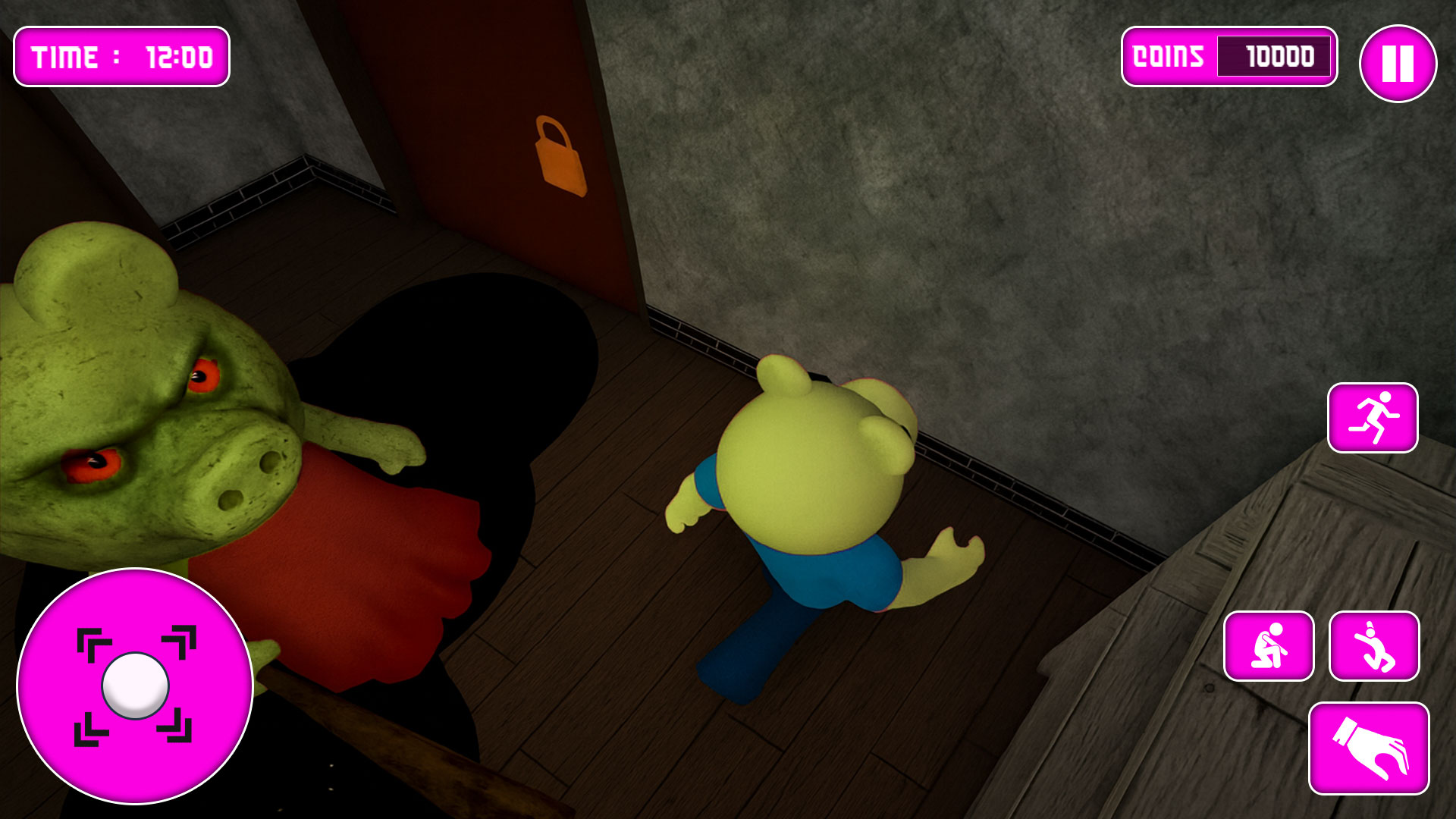 Piggy Granny House Escape Games 3D 2025 - Piggy Attack Simulator - App ...